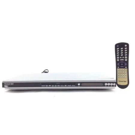 Packard Bell DVD dviX 350 Gris Péritel RCA occasion seconde main chez ...