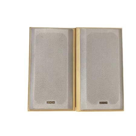 Denon SC-M70 Paire d'enceintes bibliothèque Beige 2 voies occasion ...