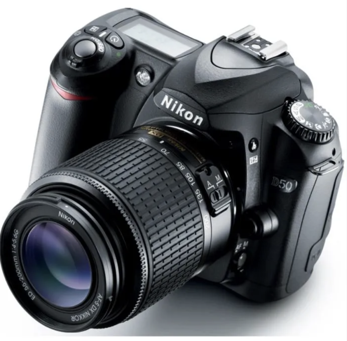 Nikon D50 + Obj 18-55 occasion seconde main chez | mercato