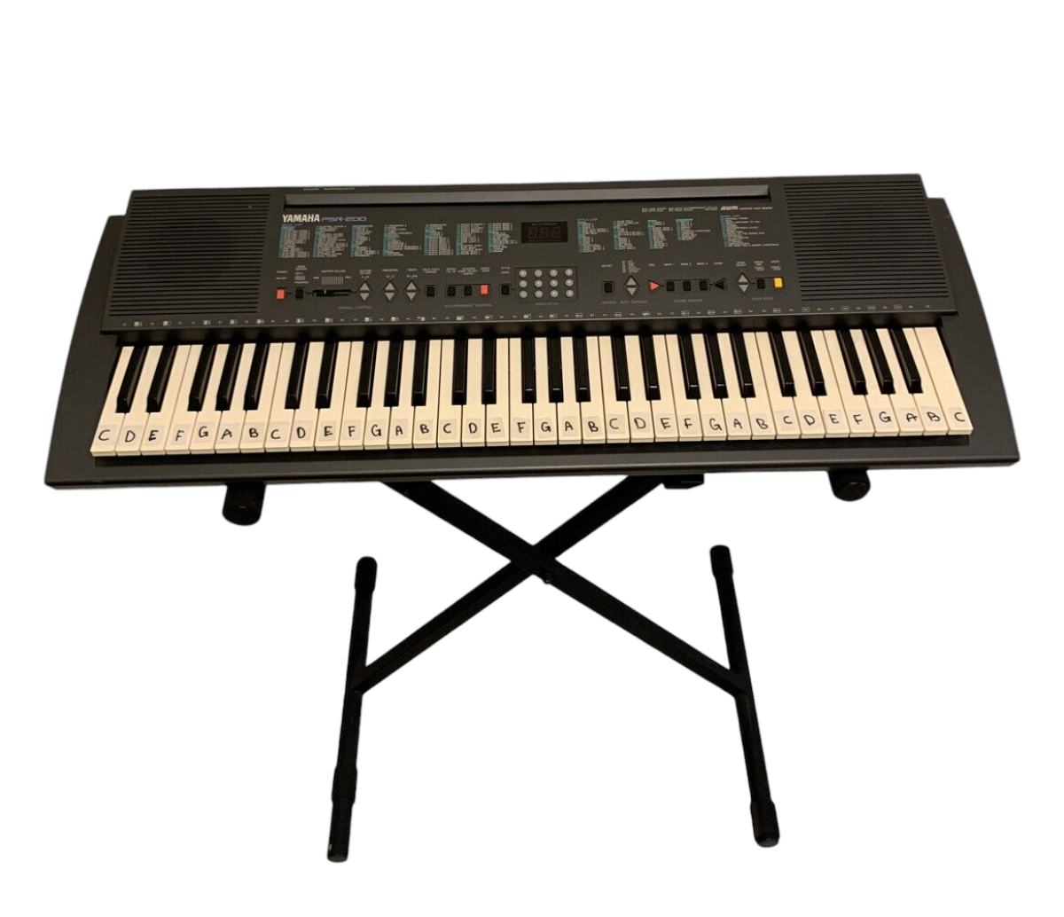 Yamaha PSR-200 Synthétiseur occasion seconde main chez | mercato
