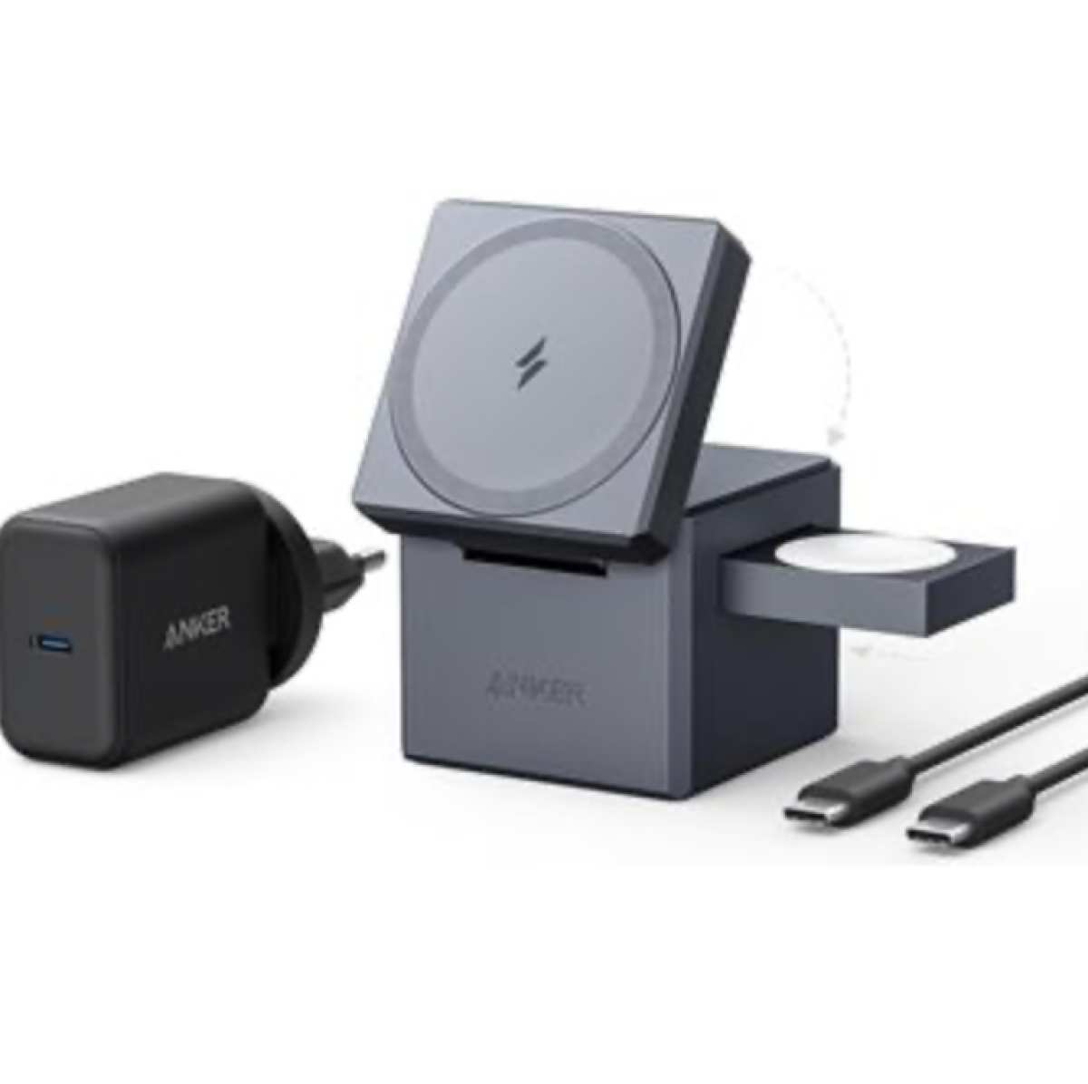 Anker Cube 3-in-1 Chargeur externe Gris occasion seconde main chez ...