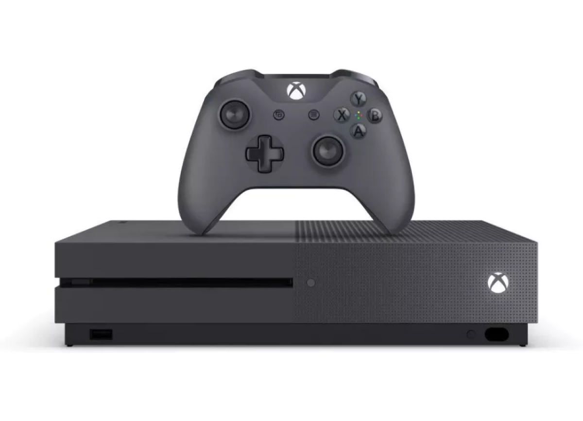 Microsoft Xbox One S 500 Go Grise avec 1 manette Console occasion ...