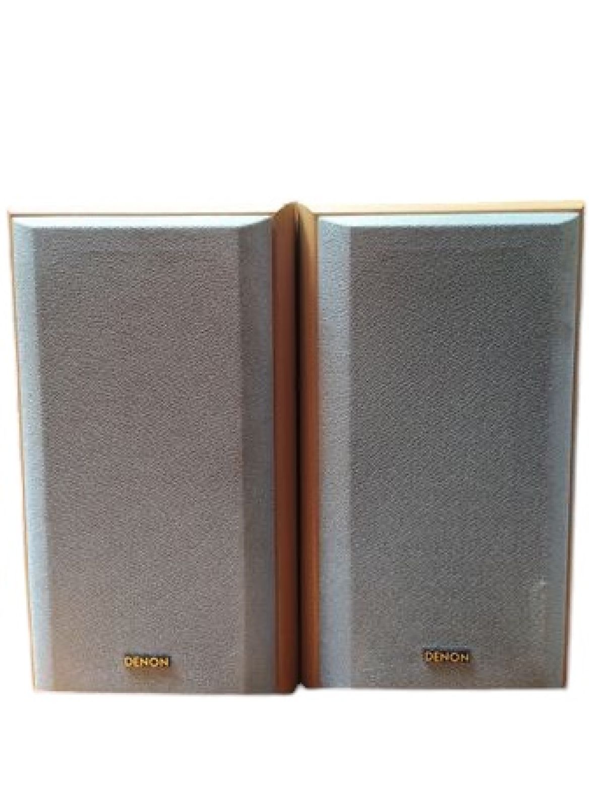 Denon SC-P71 Paire d'enceintes bibliothèque MARRON 2 voies occasion ...